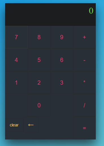 GitHub - Gustavo-rd77/calculadora-react