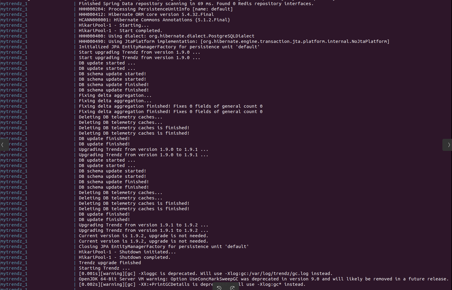 [Bug] Trendz Upgrade 1.90-SNAPSHOT to 1.92 · Issue #7732 · thingsboard/thingsboard · GitHub