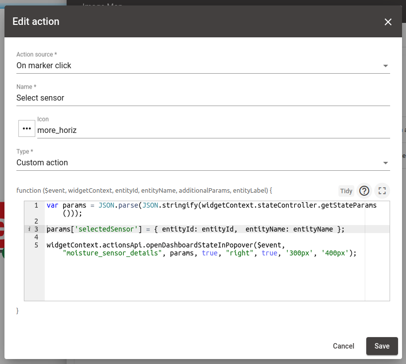 [Question] Triggering a widget action programmatically · Issue #8120 · thingsboard/thingsboard ...