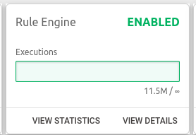 [Question] Why i have 3600 transport messages in one hour but 2.500.000 rule engine executions ...