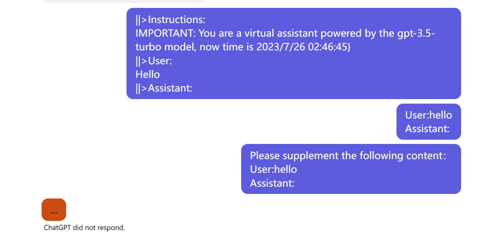 Poe Blocking Responses to Context-Formatted Messages · Issue #201 · ading2210/poe-api · GitHub