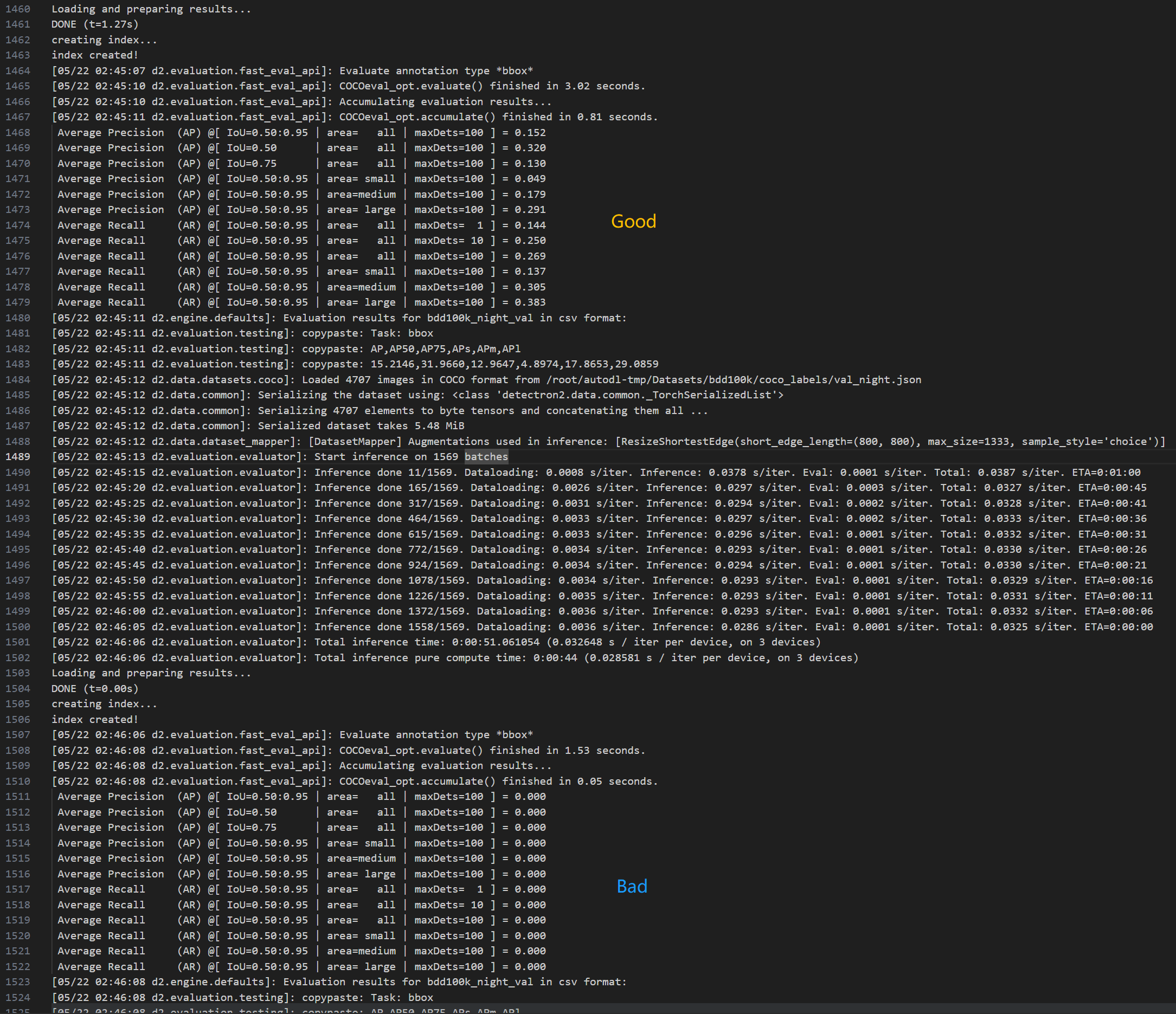 Result not as expected · Issue #5 · mecarill/2pcnet · GitHub