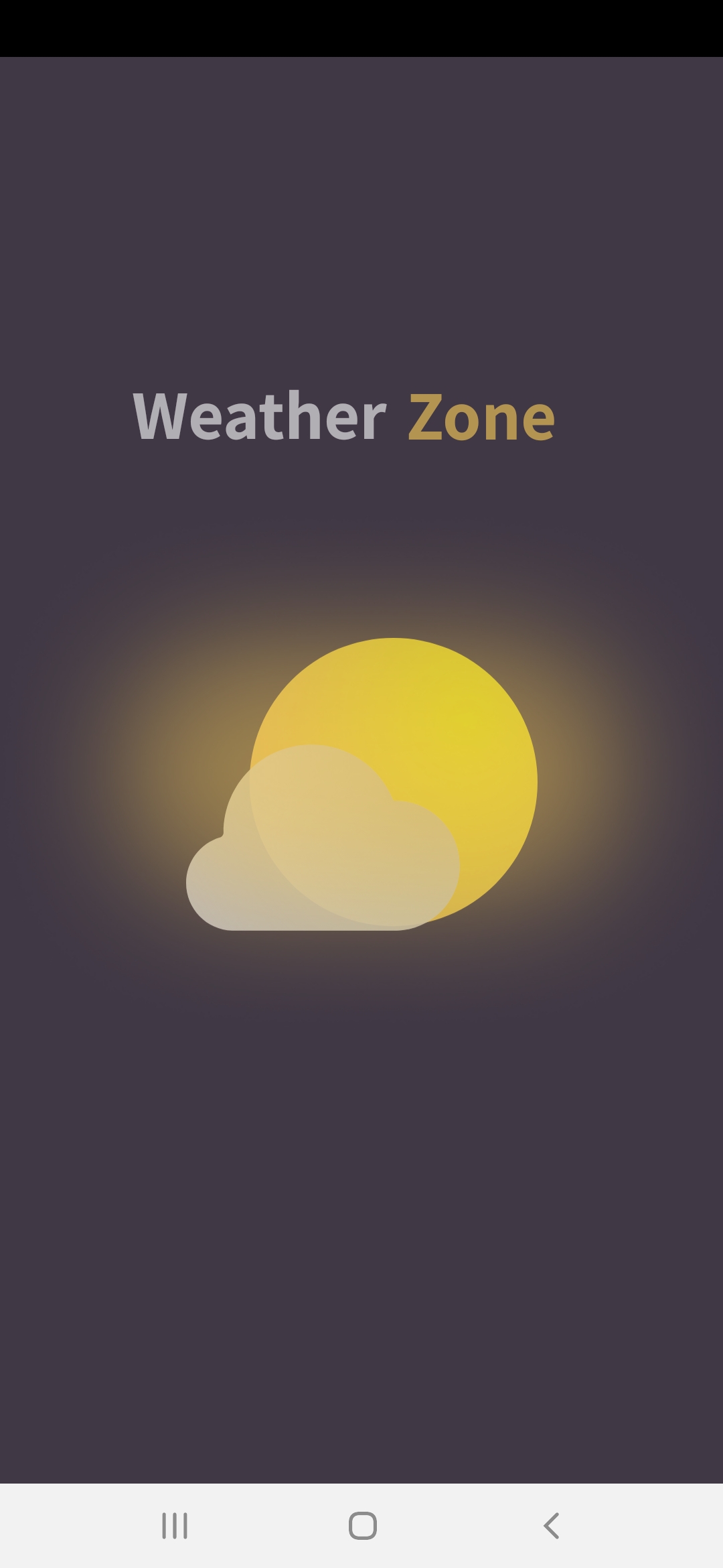 GitHub - siddhraj-sinh/WeatherZone: Weather App