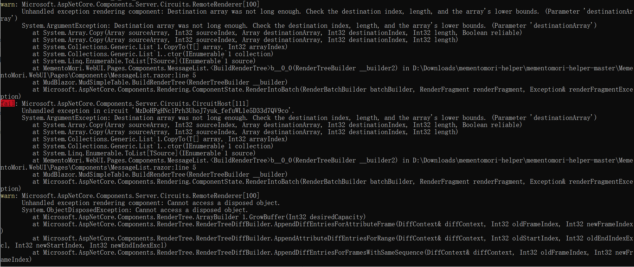 一键完成所有操作报错但不会停止运行 · Issue #5 · moonheart/mementomori-helper · GitHub
