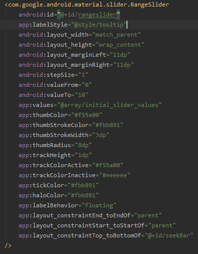[Range Slider] label not transparent · Issue #2409 · material ...