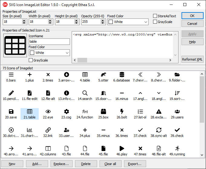FixedColor is not working · Issue #50 · EtheaDev/SVGIconImageList · GitHub