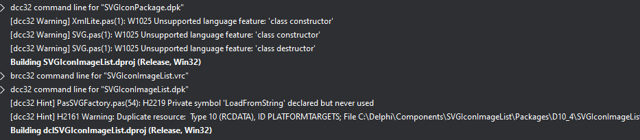 FixedColor is not working · Issue #50 · EtheaDev/SVGIconImageList · GitHub