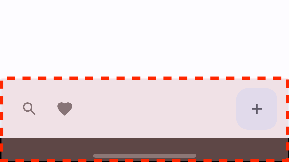 Floatingactionbutton And Bottomappbar Shift Too Close To The Bottom · Issue 120276 · Flutter