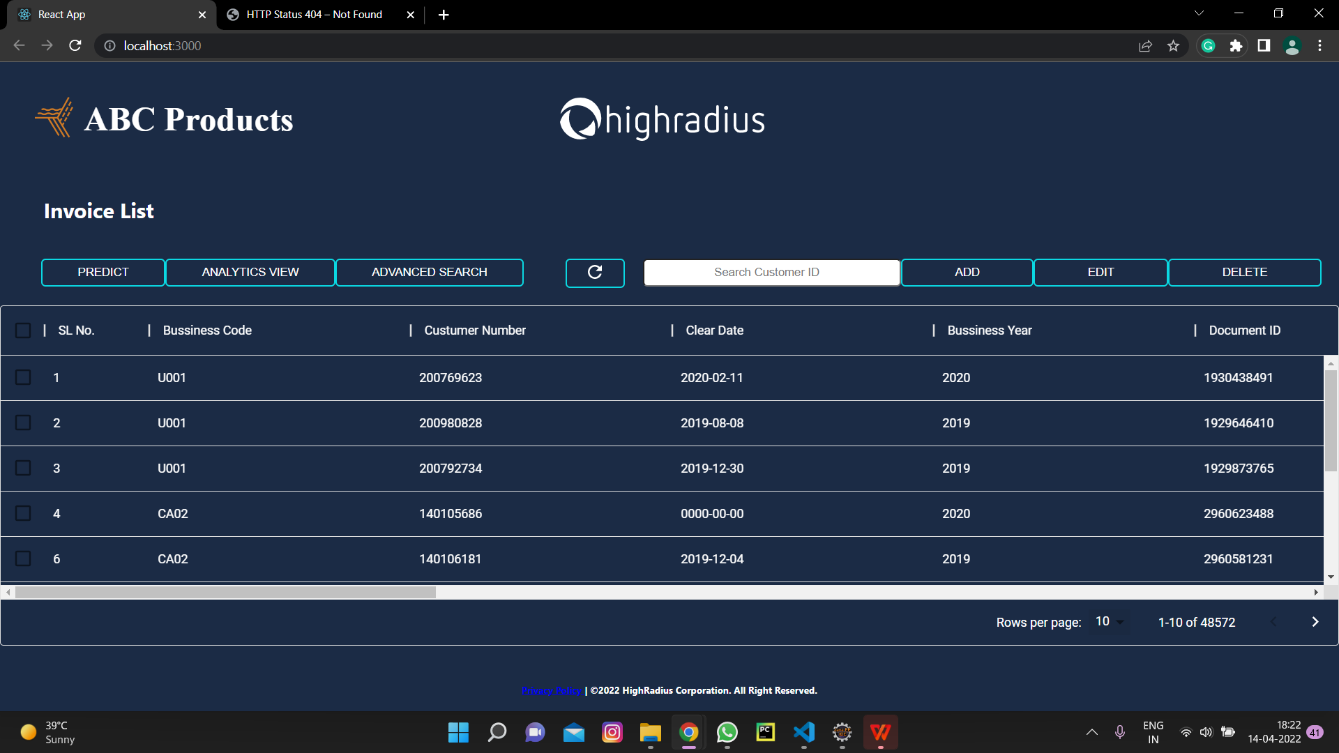 GitHub - sahil5800/AI-Enabled-B2B-Invoice-Management-Application-