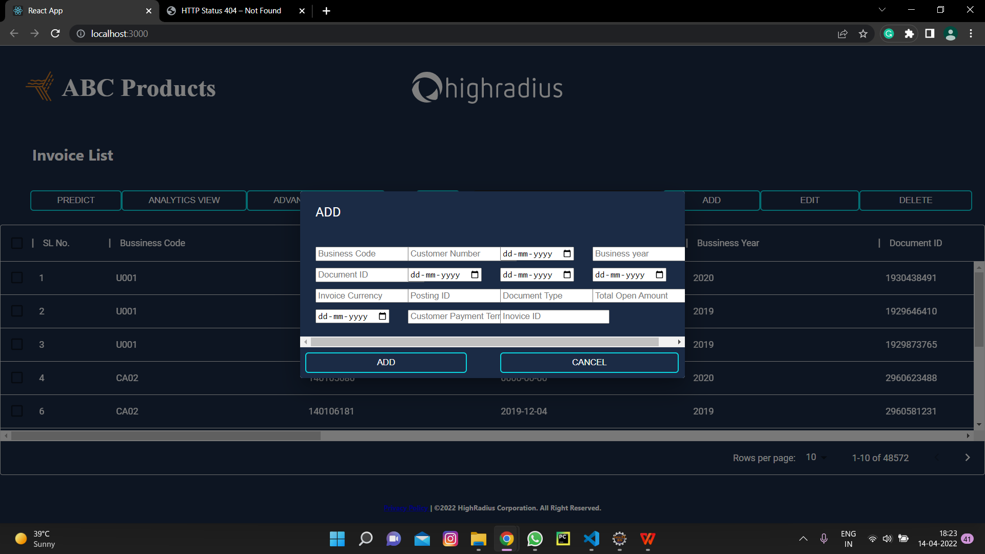 GitHub - sahil5800/AI-Enabled-B2B-Invoice-Management-Application-