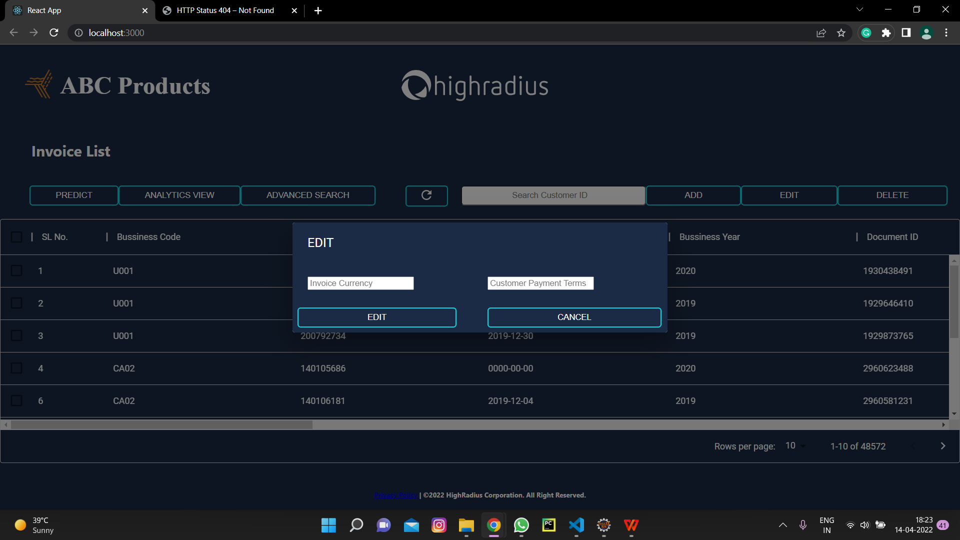 GitHub - sahil5800/AI-Enabled-B2B-Invoice-Management-Application-