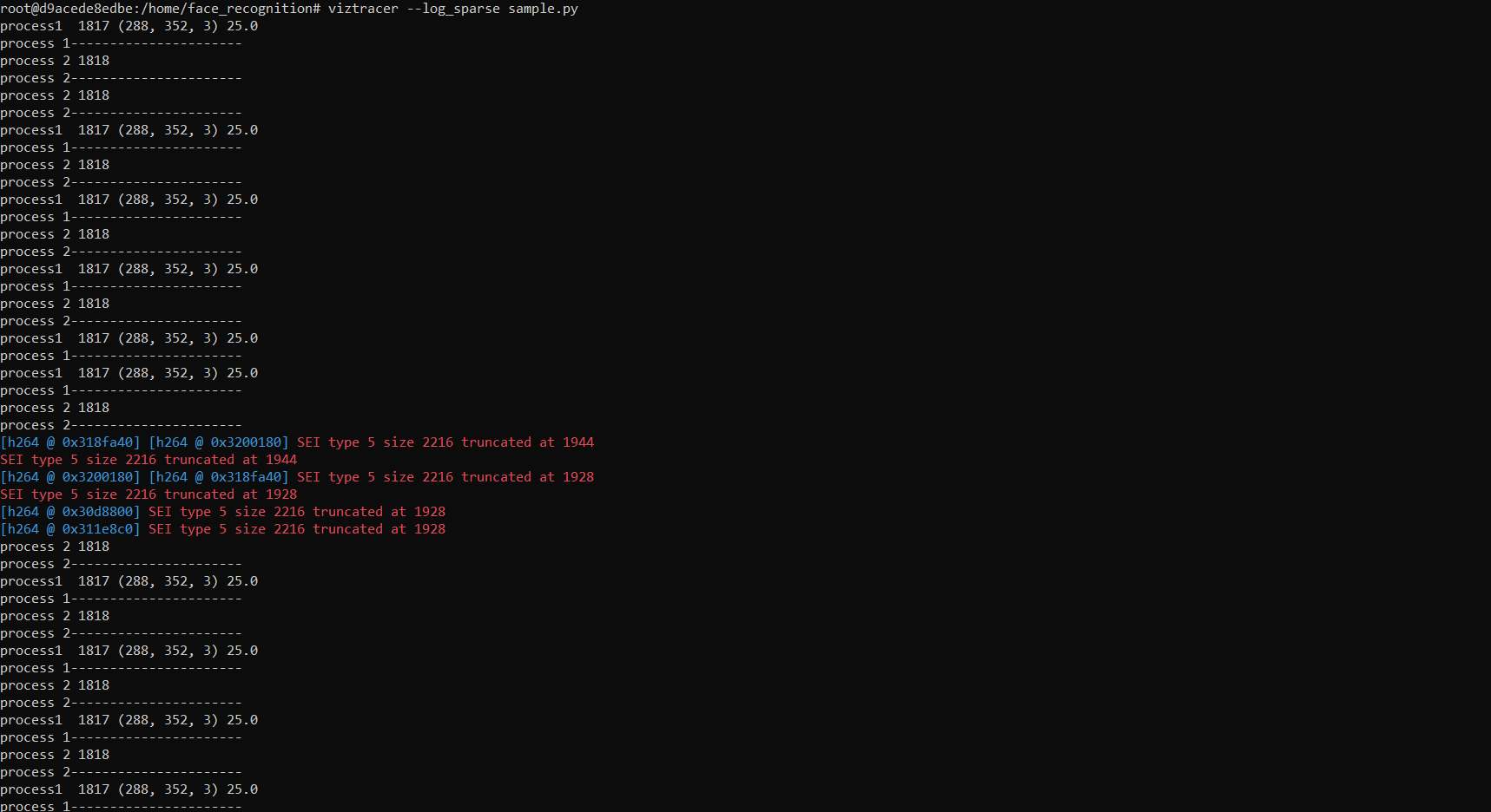 Failed to logsparse multiprocess functions · Issue #254 · gaogaotiantian/viztracer · GitHub