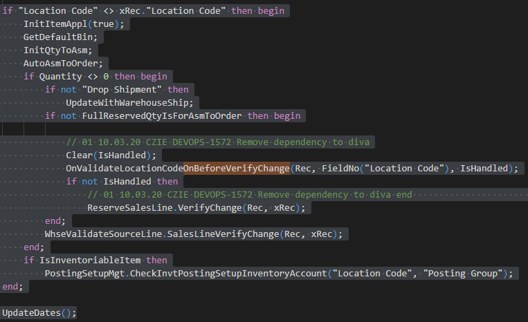 [Additional Parameter Request] Codeunit 99000832 Sales Line-Reserve - OnBeforeVerifyChange ...
