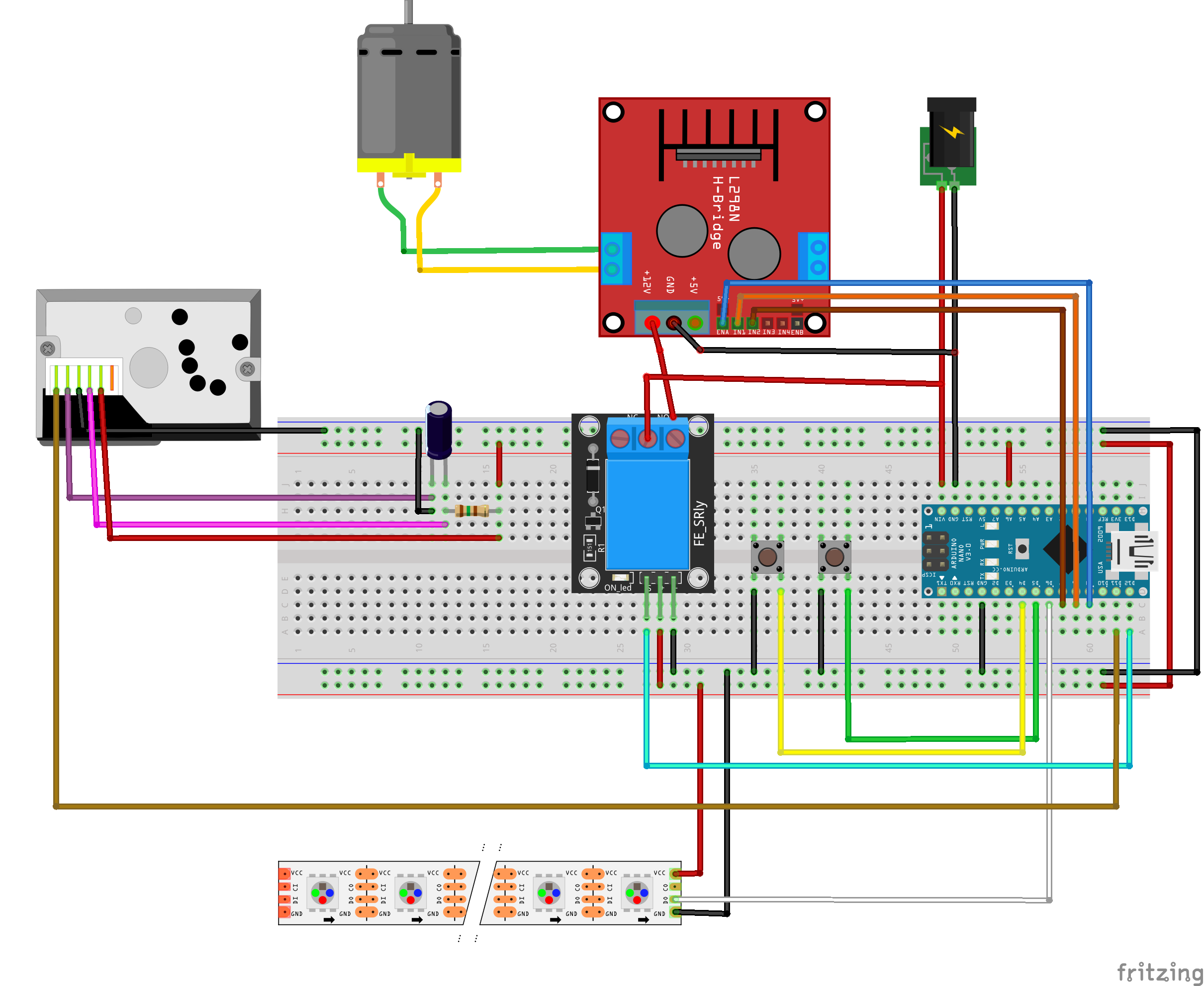 GitHub - Error-Min/Arduino-particles-measuring-air-cleaner.: * 12V 입력 ...