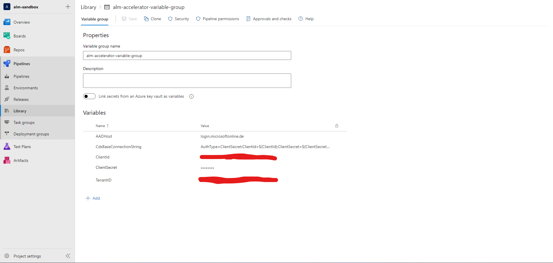 [ALM Accelerator - BUG]: Pipeline error at Set SpnToken · Issue #3175 · microsoft/coe-starter ...