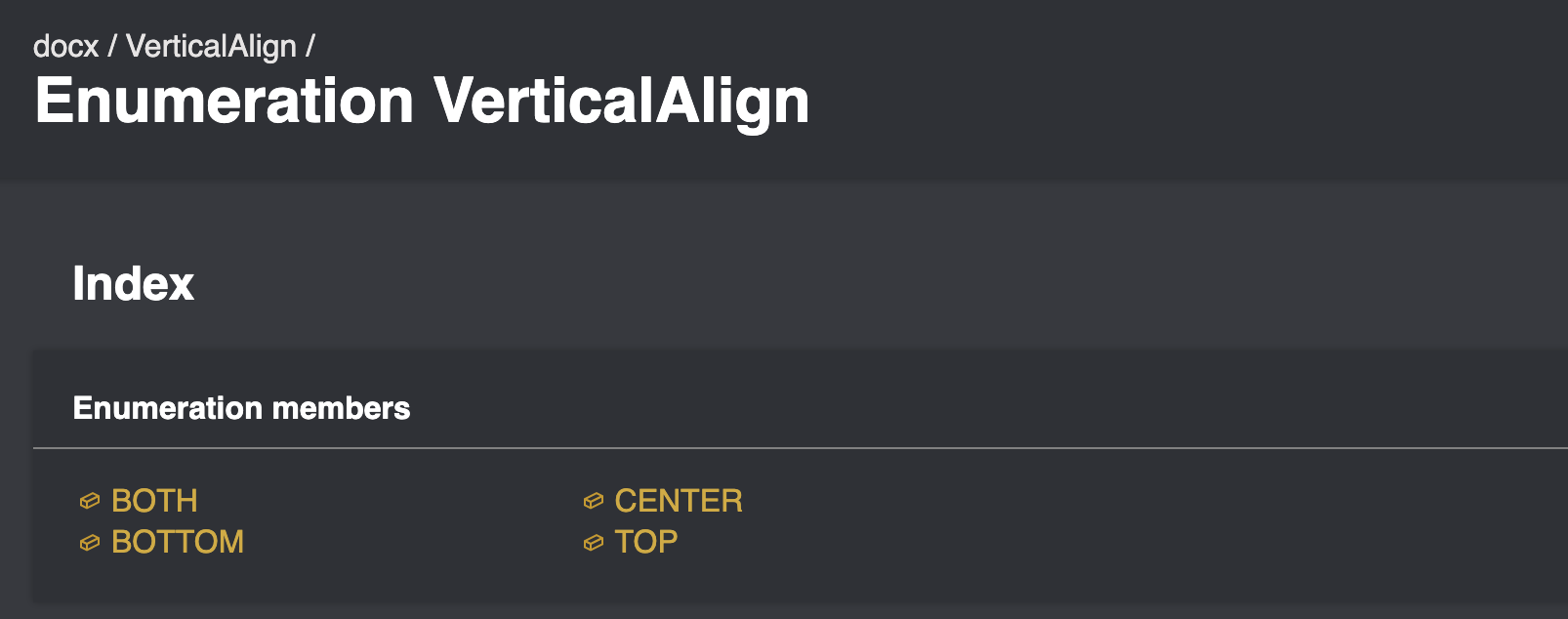 Cell vertical align prop is more explicit, than it should be · Issue ...