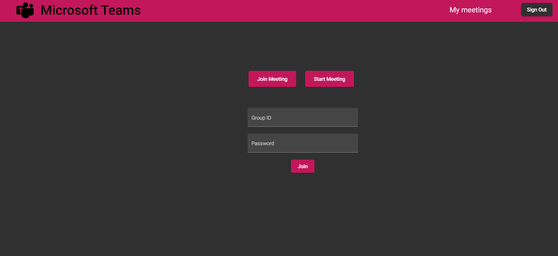 GitHub - reshma-avvaru/Microsoft-Teams-Clone: Microsoft teams clone for Microsoft Engage'21