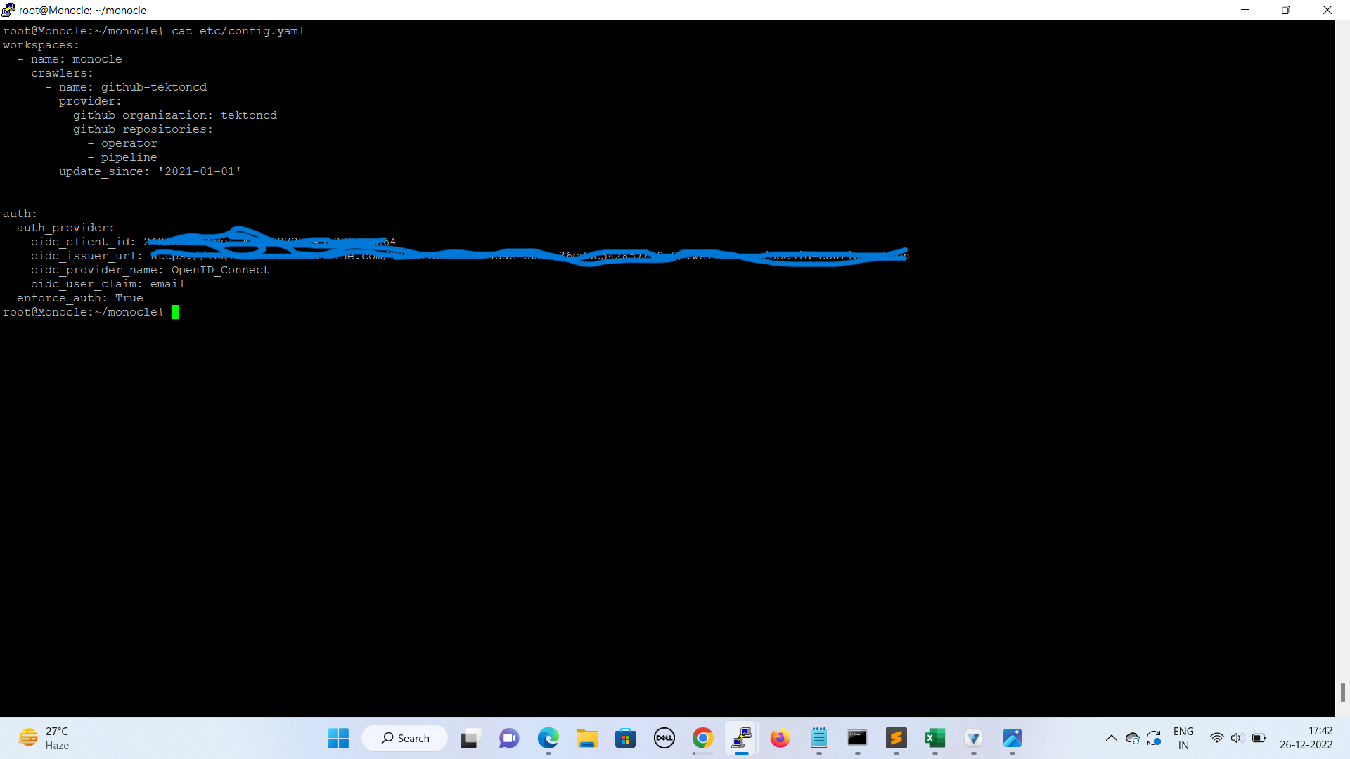 OIDC authentication issue · Issue #1007 · change-metrics/monocle · GitHub