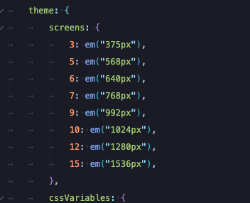 Reversed order when using numbers as breakpoints · Issue #10092 · tailwindlabs/tailwindcss · GitHub