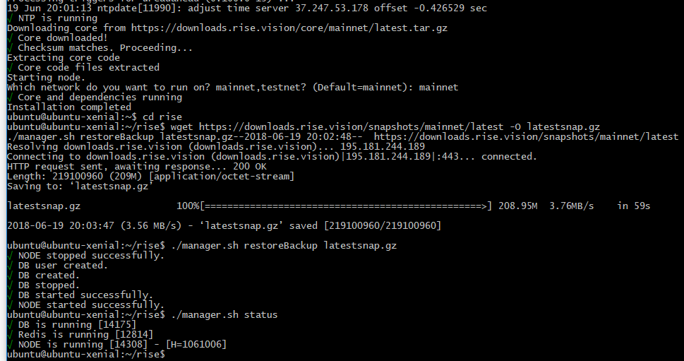 password authentication failed for user "rise" · Issue #182 · RiseVision/rise-node · GitHub