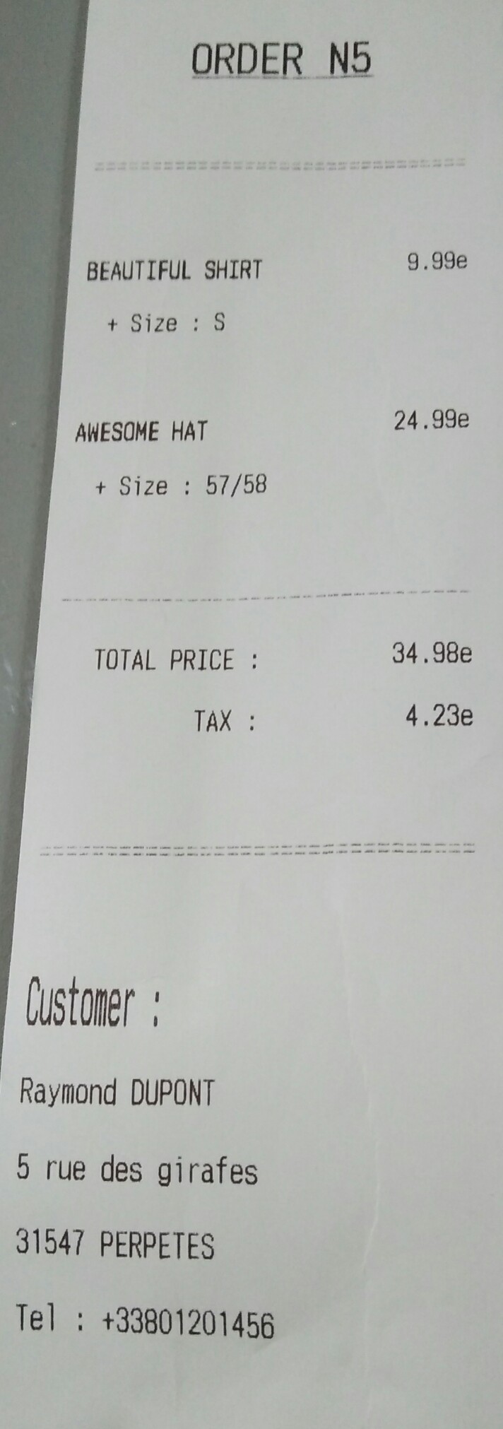 How to set line height? · Issue #61 · DantSu/ESCPOS-ThermalPrinter-Android · GitHub