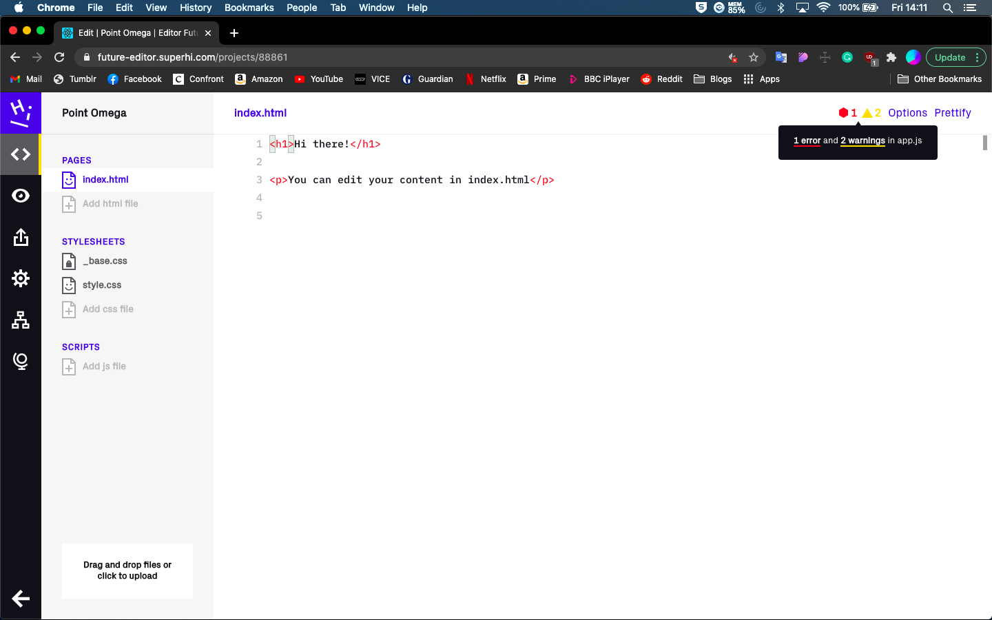 Parsing error: Identifier 'headerTag' has already been declared · Issue #29 · superhi/editor ...