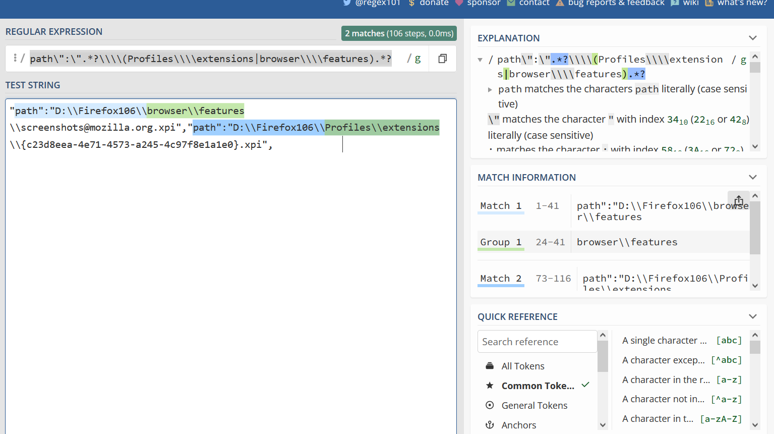 同样的正则表达式，匹配的结果不同 · Issue #544 · zufuliu/notepad4 · GitHub