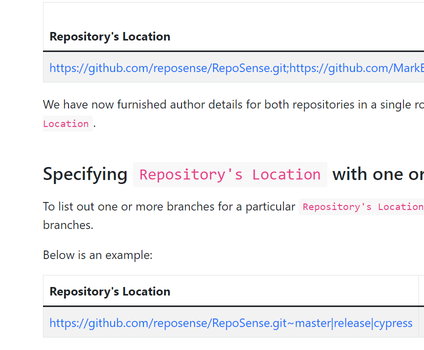 Update frontend DG documentation · Issue #1996 · reposense/RepoSense · GitHub