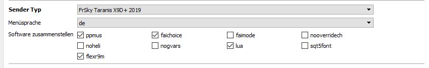 No EU Option for X9d+ 2019 · Issue #7880 · opentx/opentx · GitHub
