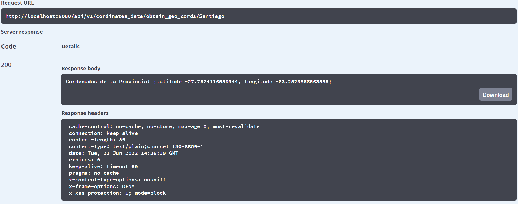 GitHub - Calabronx/ApplicacionCordenadas: API REST de cordenadas de las provincias de Argentina ...