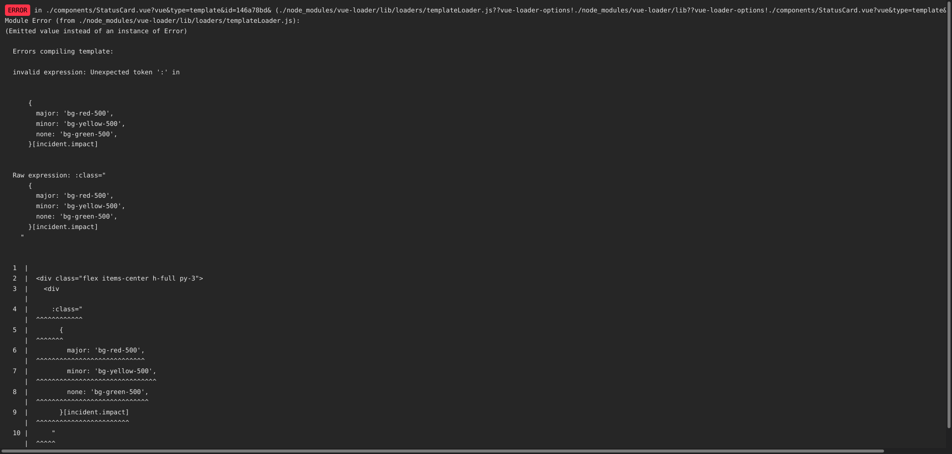 Prettier breaks Vue code · Issue #11523 · prettier/prettier · GitHub Prettier breaks Vue code · Issue #11523 · prettier/prettier · GitHub