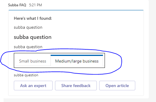 Images in the Bot answers · Issue #108 · OfficeDev/microsoft-teams-apps-faqplus · GitHub