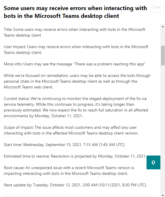 Getting Error "There was a problem reaching this app" · Issue #141 · OfficeDev/microsoft-teams ...