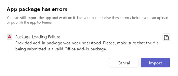[Doc-enhancement] Package loading failure because of nested folders · Issue #7519 ...