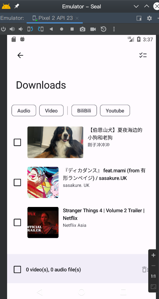 [Feature Request] Clear Downloads · Issue #146 · JunkFood02/Seal · GitHub
