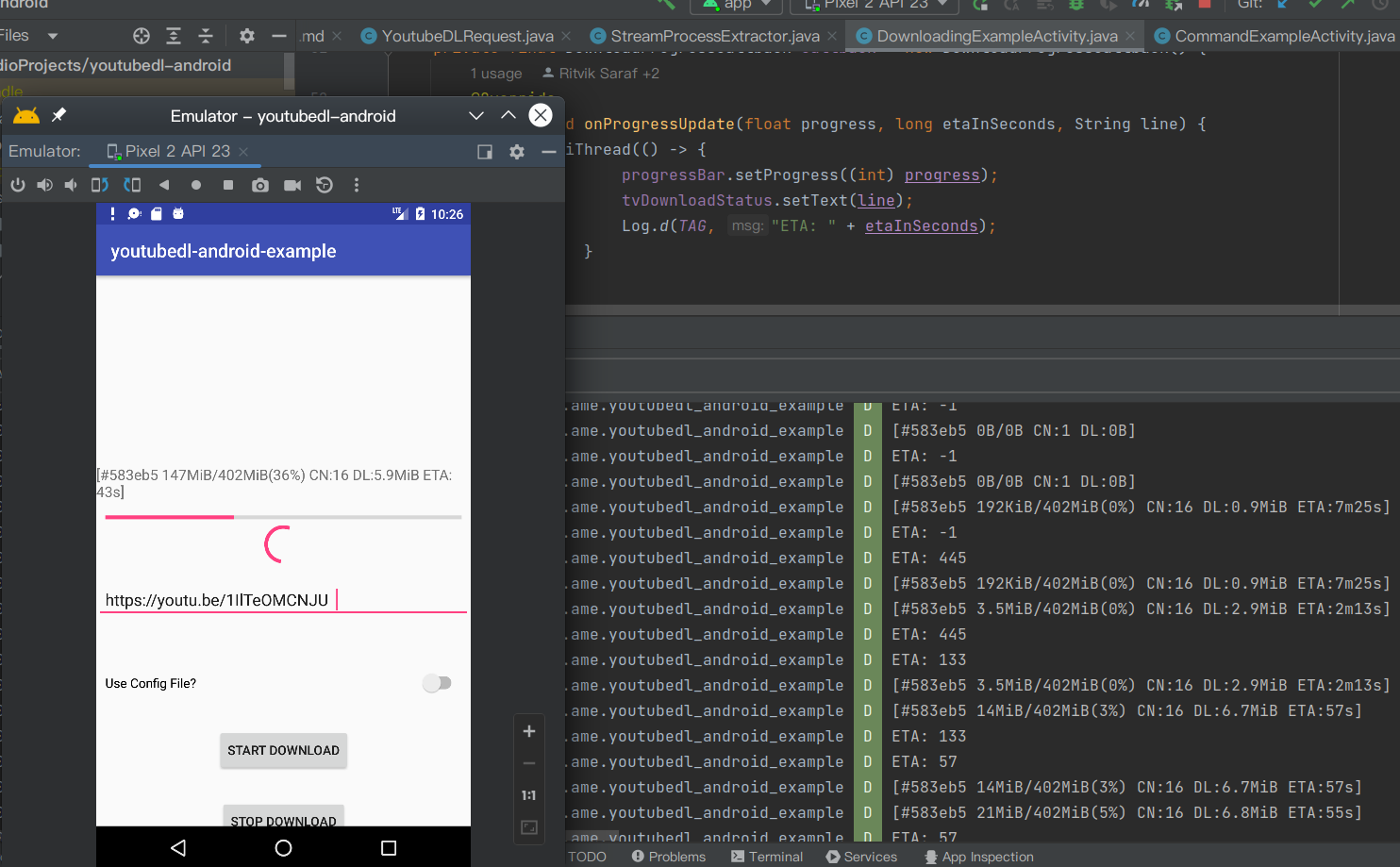 Add aria2c as external downloader · Issue #177 · yausername/youtubedl ...