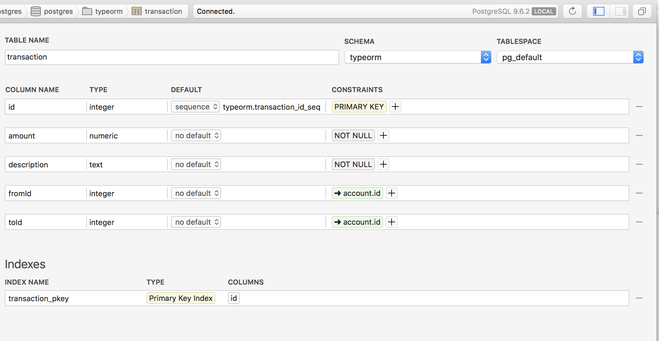 Foreign keys from postgres schema are not shown · Issue #264 · TablePlus/TablePlus · GitHub