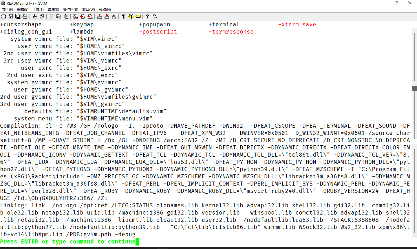 After installation, an error is reported in Gvim · Issue #2459 · vim-airline/vim-airline · GitHub