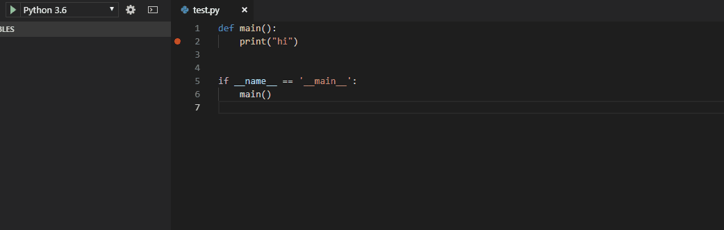 Debug current line indicator missing · Issue #58121 · microsoft/vscode ...