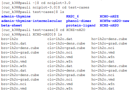 GitHub - ankid1412/NCIplot-on-Linux