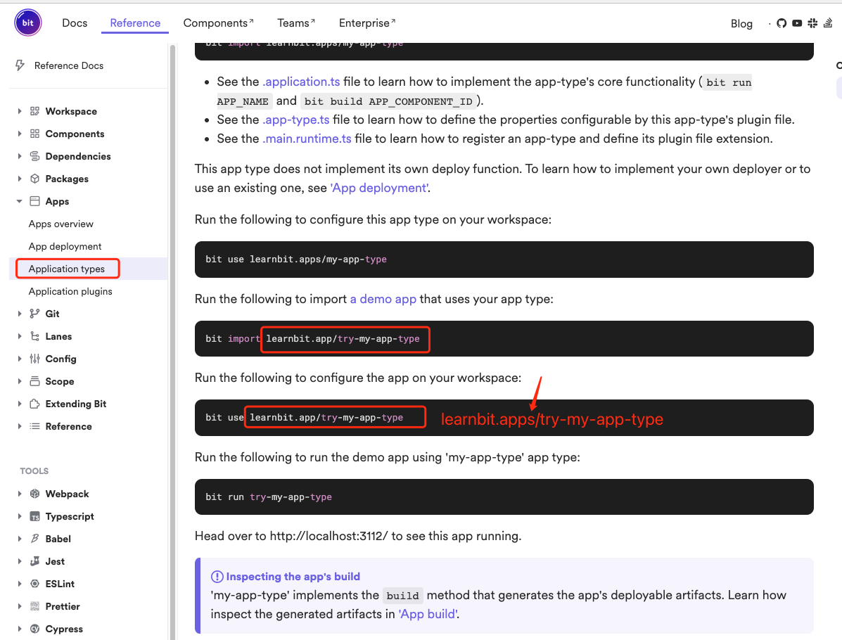 There Is A Misspell Command In The Doc · Issue 7718 · Teambit Bit · Github