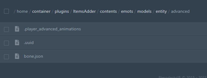 Advanced emote not working: StringIndexOutOfBoundsException: begin -1, end 99, length 99 · Issue ...