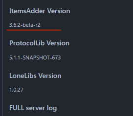 Advanced emote not working: StringIndexOutOfBoundsException: begin -1, end 99, length 99 · Issue ...
