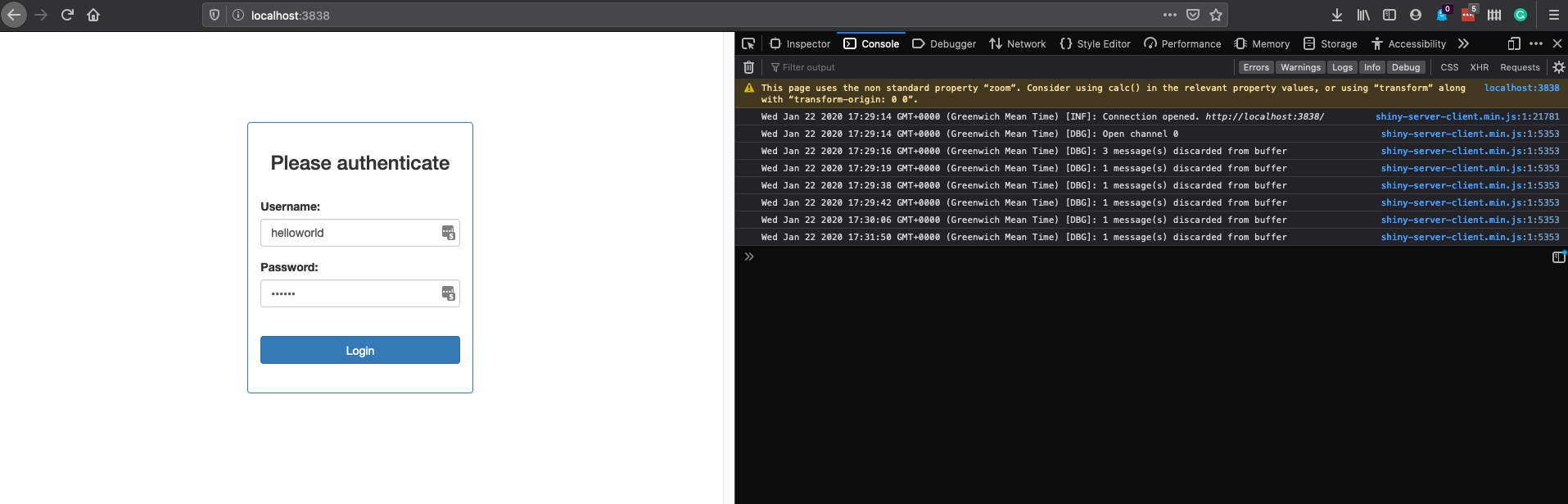 Shiny server (with Docker) versus RStudio? · Issue #15 · datastorm-open/shinymanager · GitHub