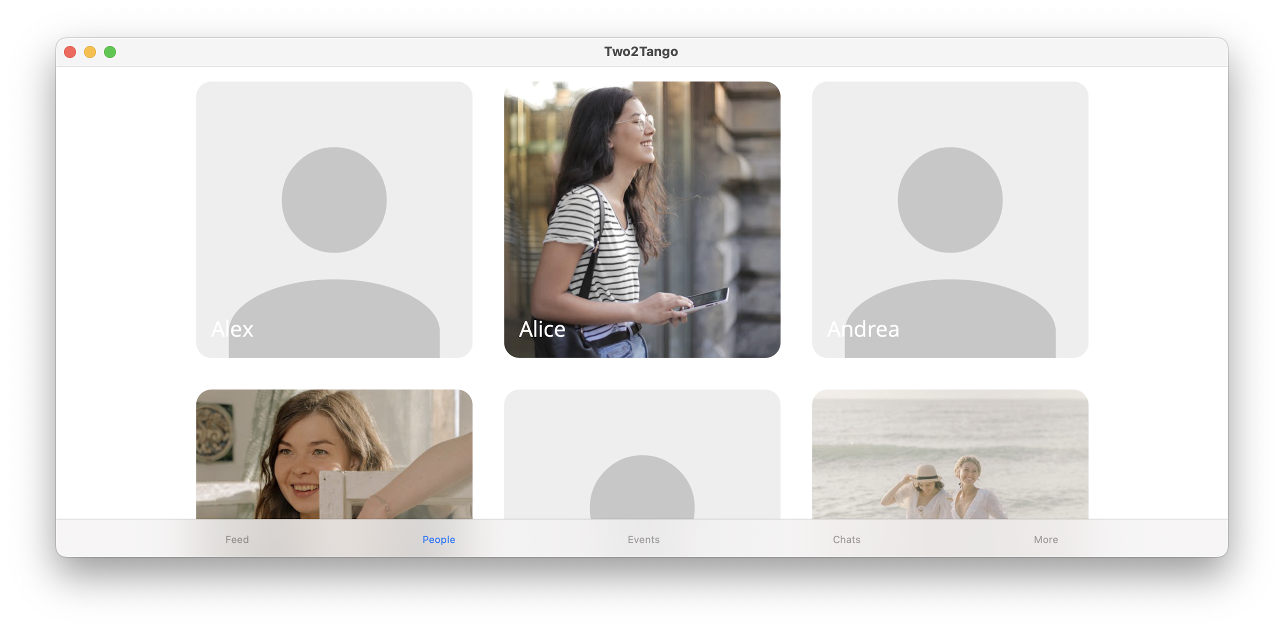 Ios Macos Scrollviewcollectionview Dont Render Behind Tabs
