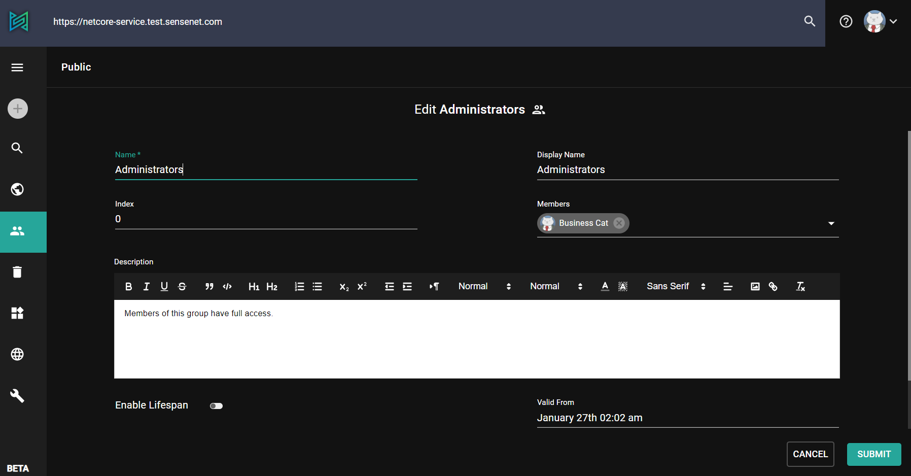 [BUG] User should not remove hidden group members · Issue #1291 · SenseNet/sensenet · GitHub
