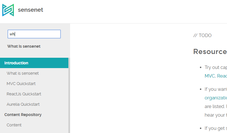 [Guide] Searching in guide docs · Issue #216 · SenseNet/sncom-resources · GitHub