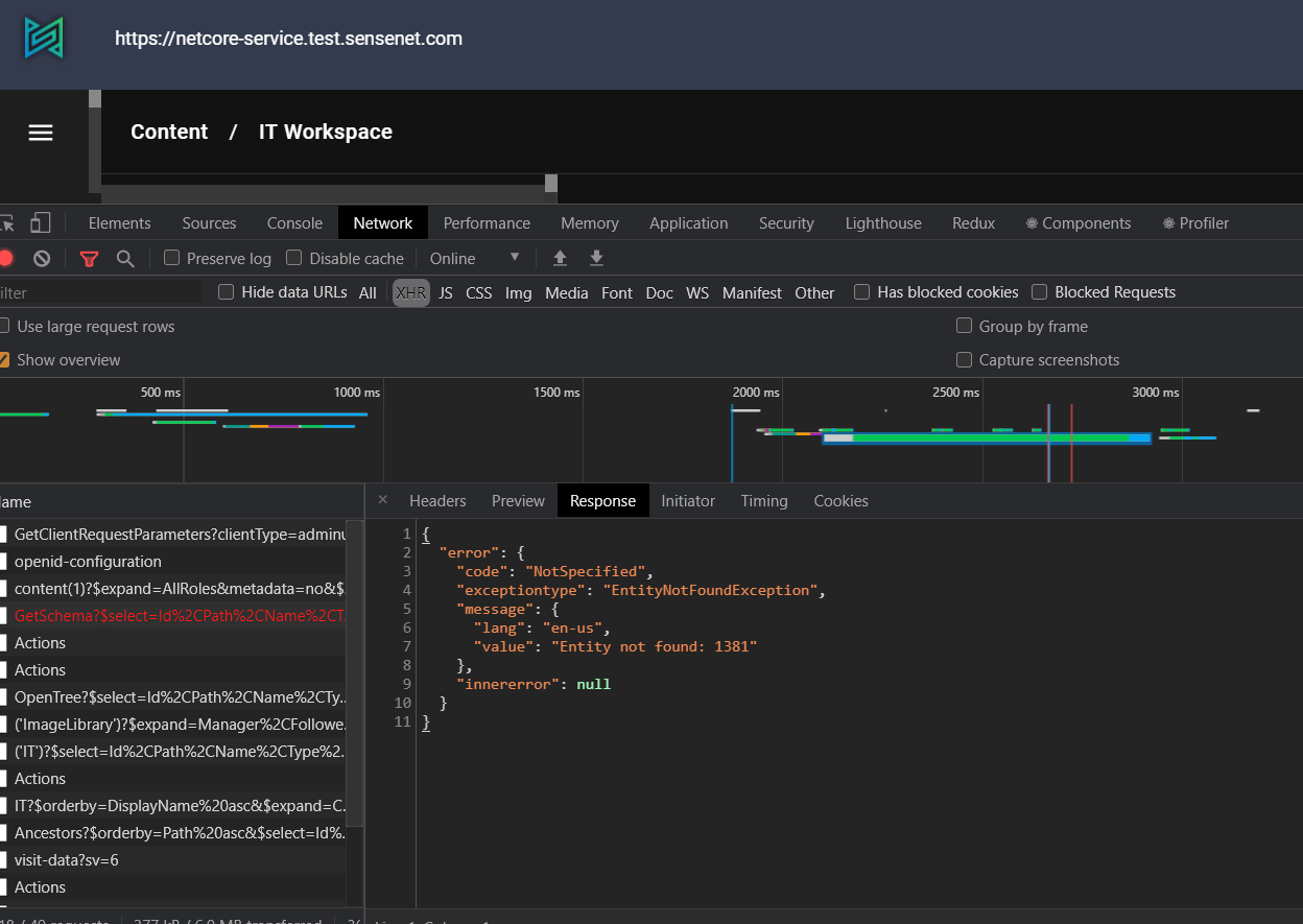 [BUG] GetSchema returns with error after deleting a ctd · Issue #1076 · SenseNet/sensenet · GitHub