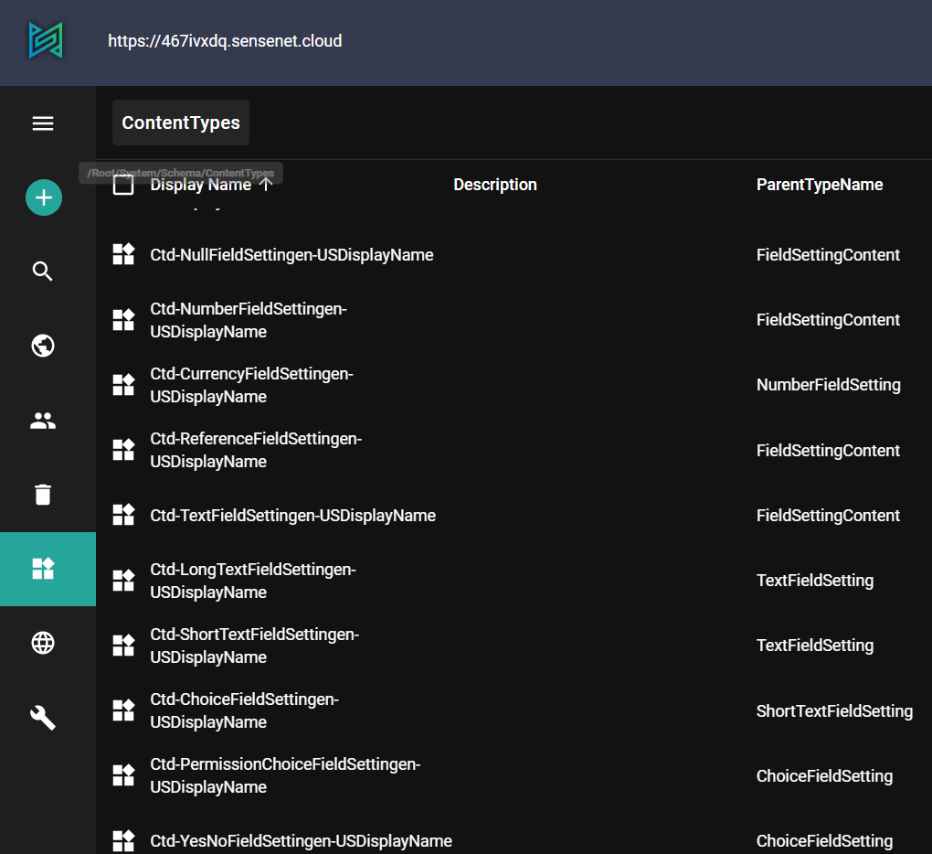 Technical content types are visible in the ctd list · Issue #860 · SenseNet/sn-client · GitHub