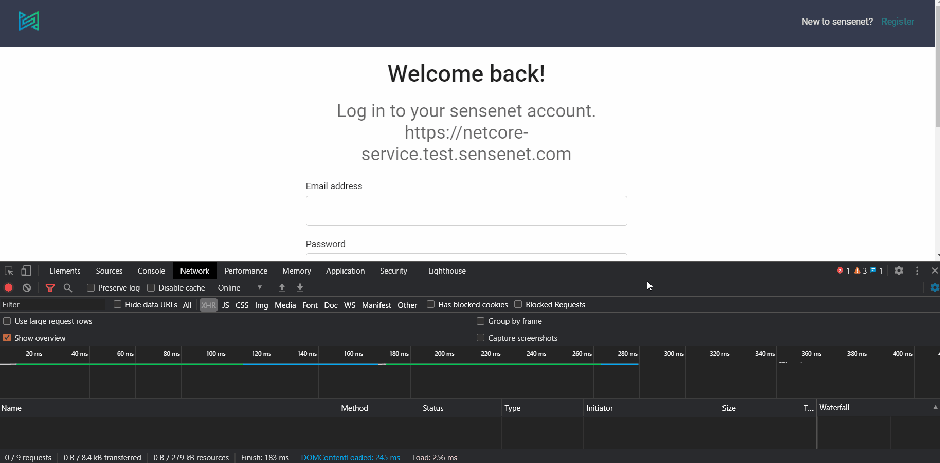 [bug] User Is Logged In As Visitor If Theres An Error During Login · Issue 1076 · Sensenet Sn